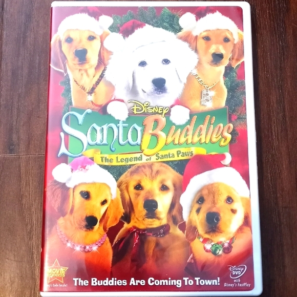 Disney | Media | Walt Disneys Santa Buddies On Dvd | Poshmark